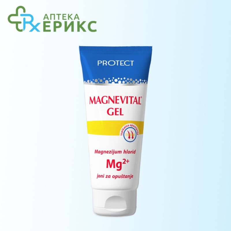 Magnezijum hlorid gel јони за опуштање | Аптека ЕРИКС