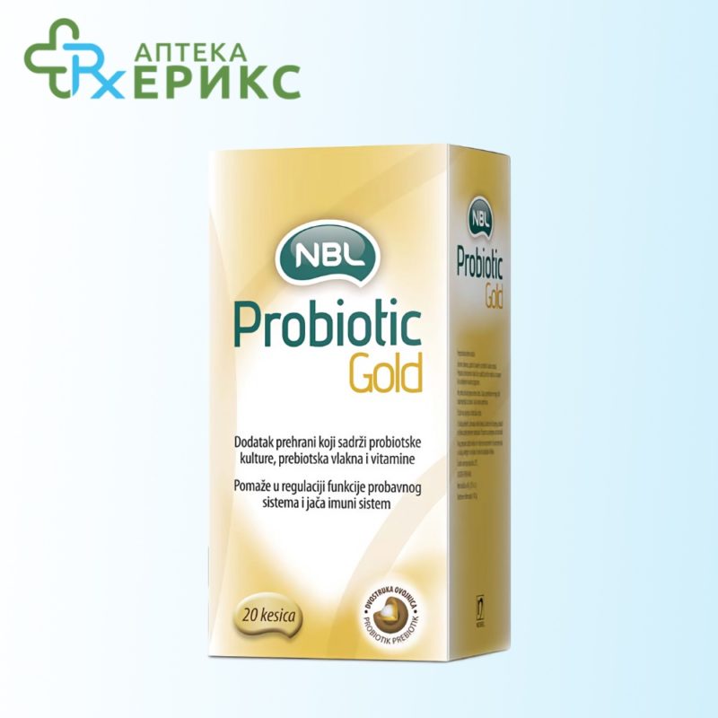 NBL Probiotic Gold ќеси | Аптека ЕРИКС
