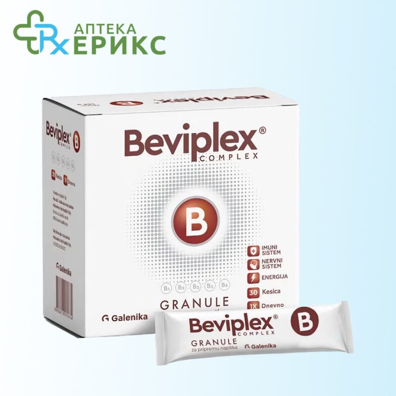 Beviplex complex ќесички | Аптека ЕРИКС