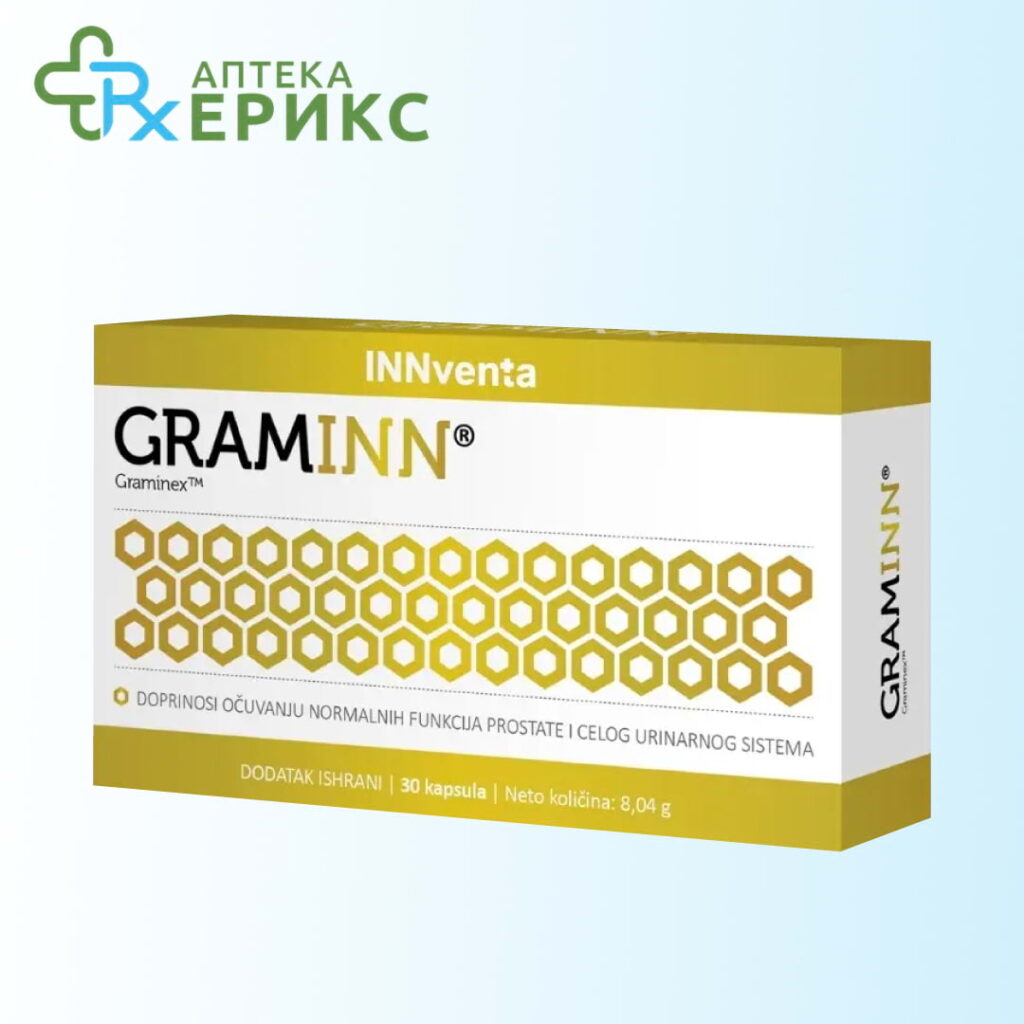 Graminn капсули | Аптека ЕРИКС