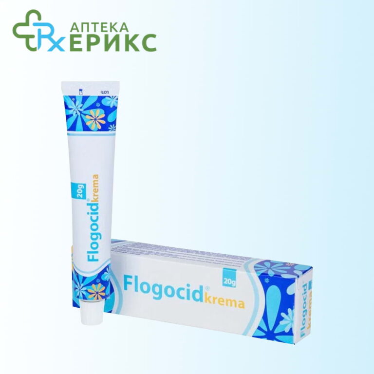 Flogocid крем, 20g и 50g | Аптека ЕРИКС