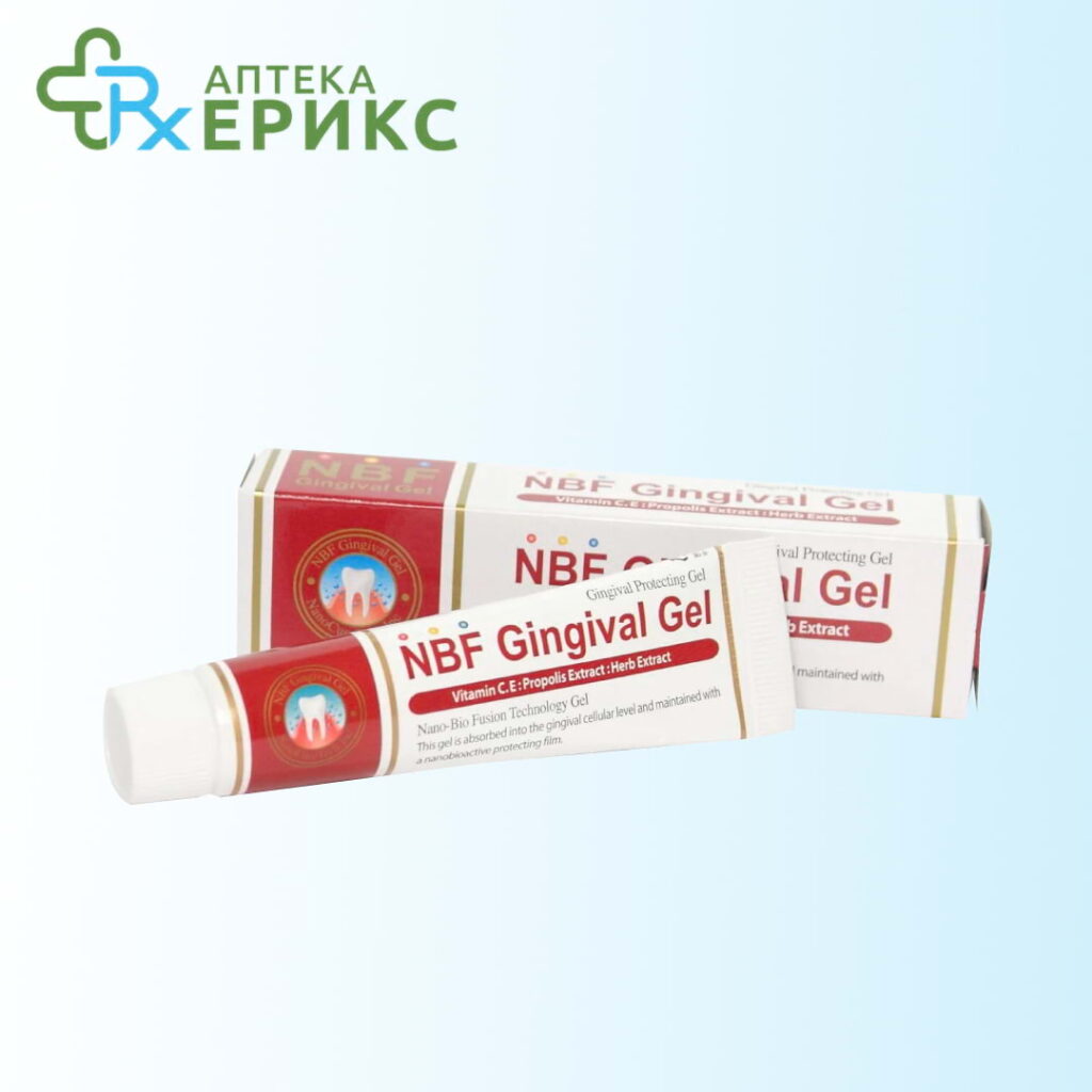 NBF Gingival Gel за непца | Аптека ЕРИКС