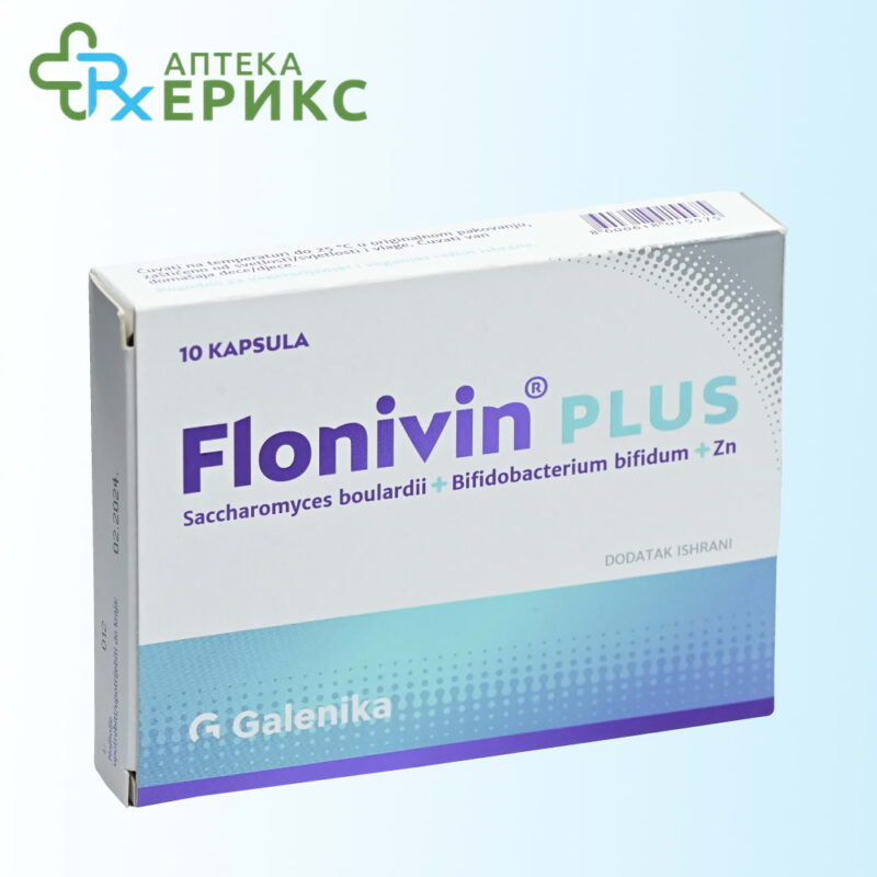 Flonivin Plus капсули, 10 капсули | Аптека ЕРИКС